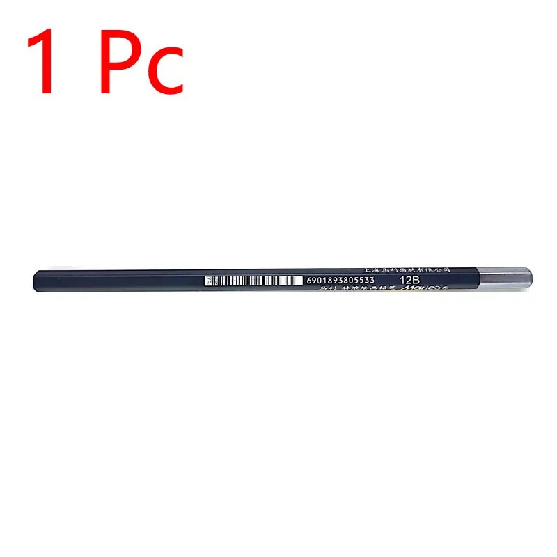 Простые карандаши vcvbvo набор из 12 штук 12B