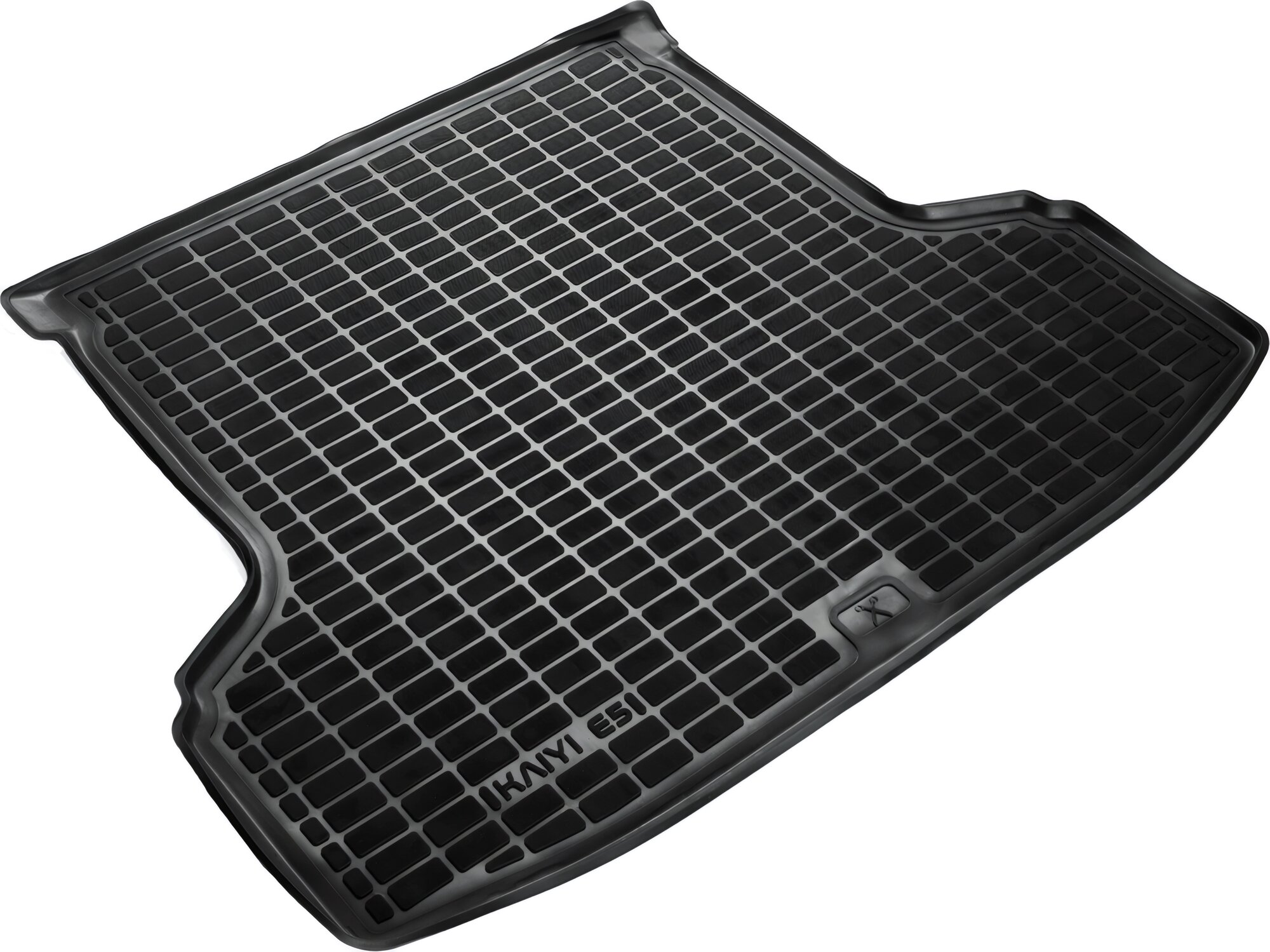 Коврики в багажник для Kaiyi E5 2021-н. в. SeinTex KAIYI E5 (полимерн.)