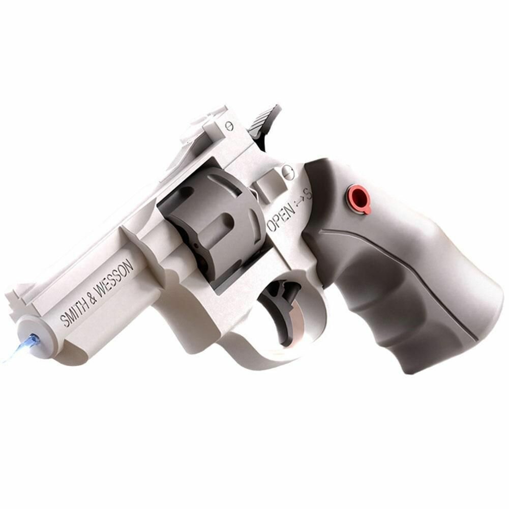 Детский водный пистолет, револьвер, механический водный пистолет