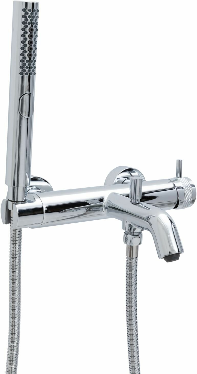 Смеситель для ванны Allen Brau Priority 5.31D10-00, хром, настенный, однорычажный