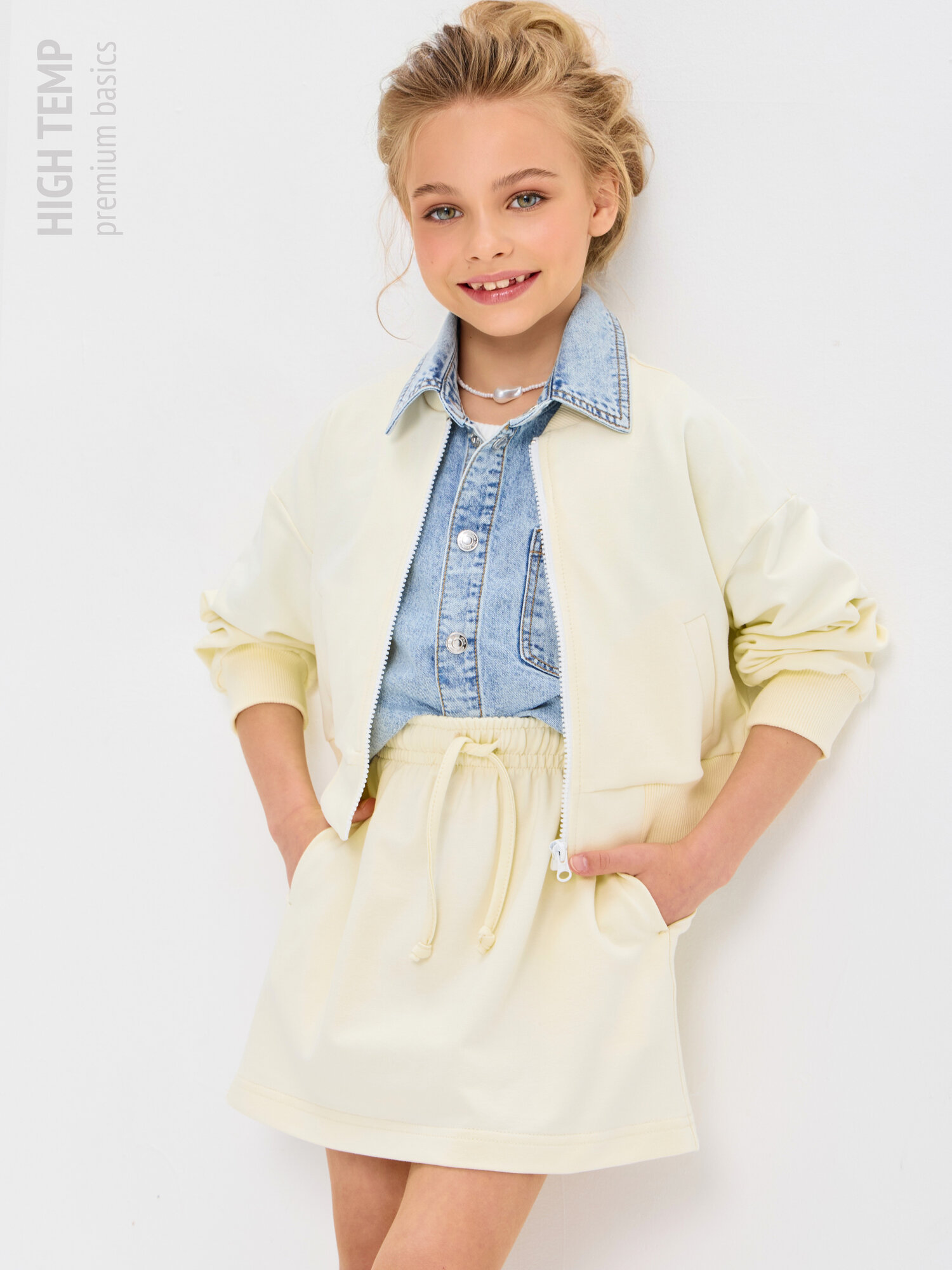 Школьная юбка D2004GF2