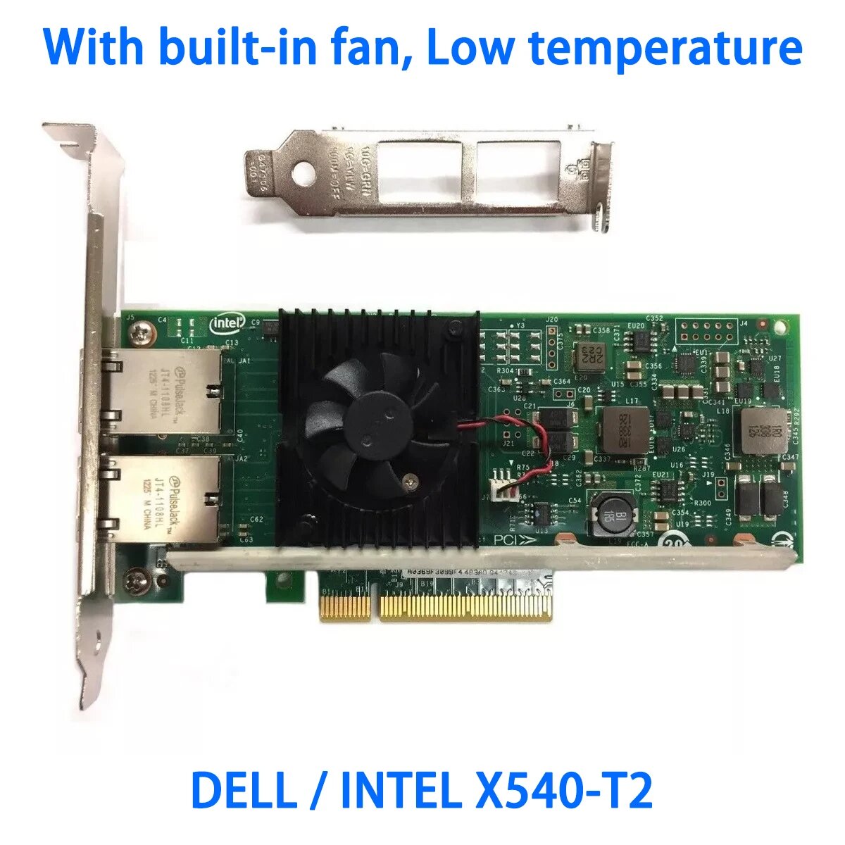 Сетевая карта Intel X540-T2 10Гбит/с DELL X540