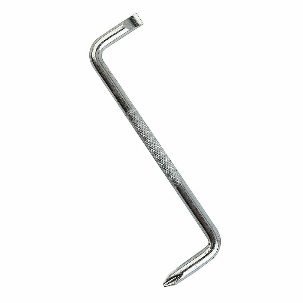 OZ-INAL-Крестовая отвертка Z-типа, 6-миллиметровый шлицевый инструмент для ремонта, двухсторонний Г-образный ручной инструмент с углом наклона 90 градусов