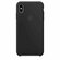 Чехол iPhone XS Max Silicone Case - Black // .