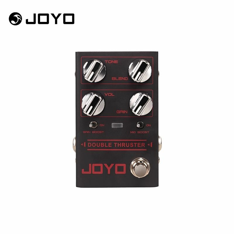 JOYO R-28 DOUBLE THRUSTER Эффект басовой перегрузки. Звук густой и плотный, а низкие частоты четкие и мощные. JOYO R 28