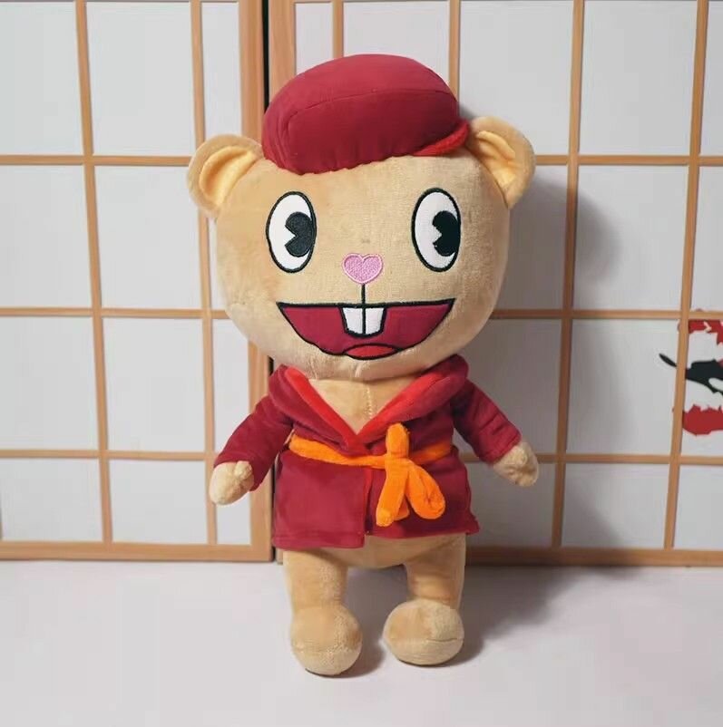 Мягкая Игрушка Happy Tree Friends Pop&Cub , Плюшевая Куклаигрушка, Детский Подарок 40 СM -CA