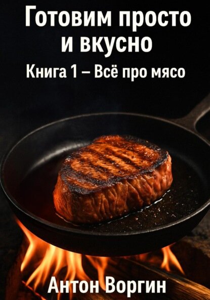 Готовим просто и вкусно. Книга 1. Всё про мясо [Цифровая книга]