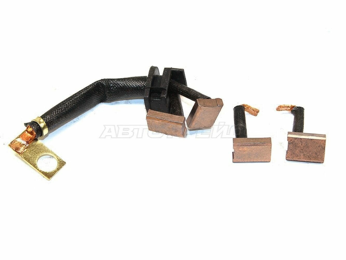 Щетка генератора, стартера 4 шт для Хендай Туксон, КИА Соренто, Митсубиси Кольт Лансер, Лансер, Мираж арт STMD611216 SAT