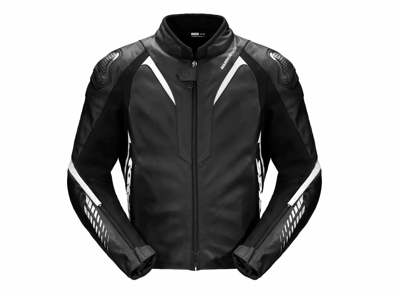 Мотокуртка SPIDI NKD-1 Black/White, 50