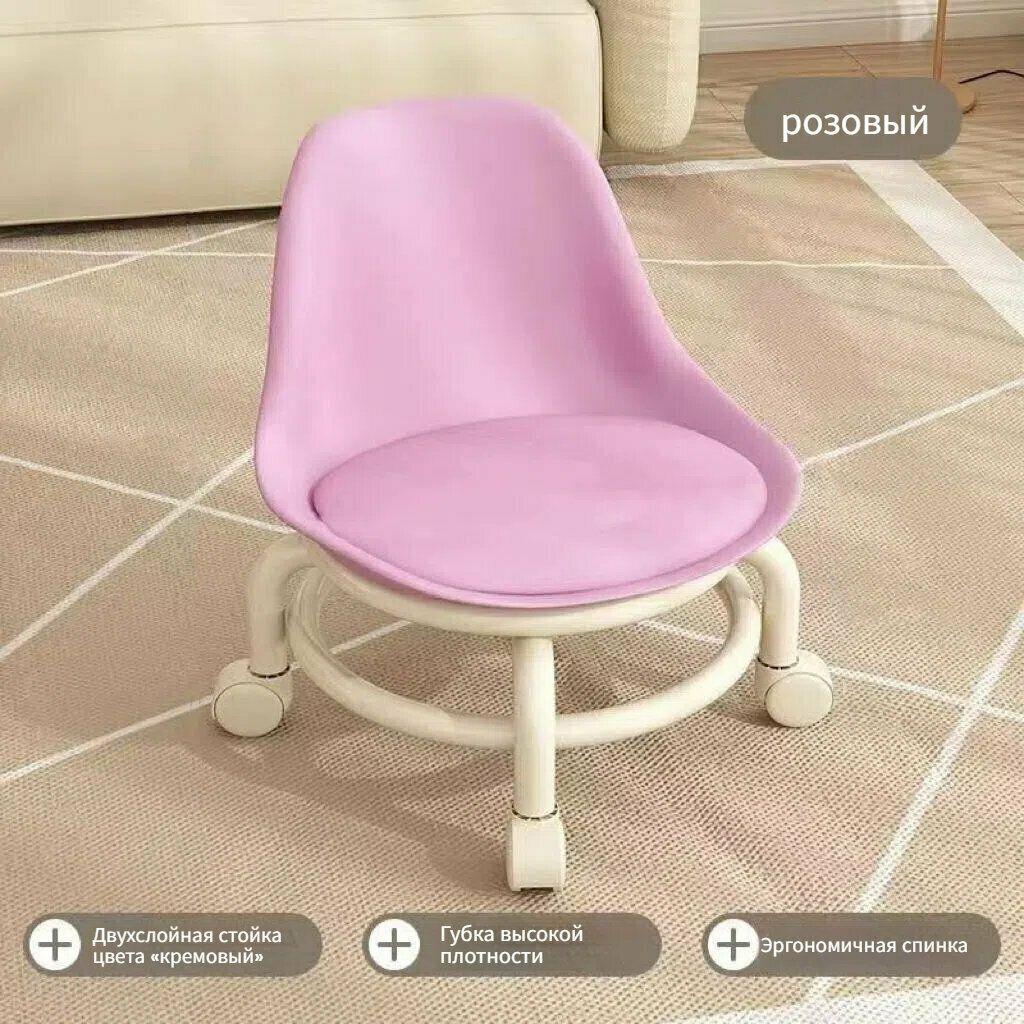 Кресло "Элегантная русская классика", обивка искусственная кожа, каркас из пластика