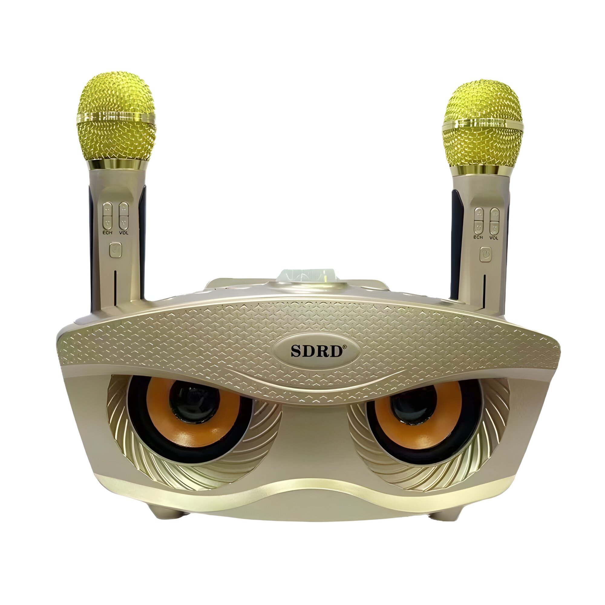Караоке-микрофон SDRD SD306S, Bluetooth, 300–500 мА·ч, 3–6 ч работы