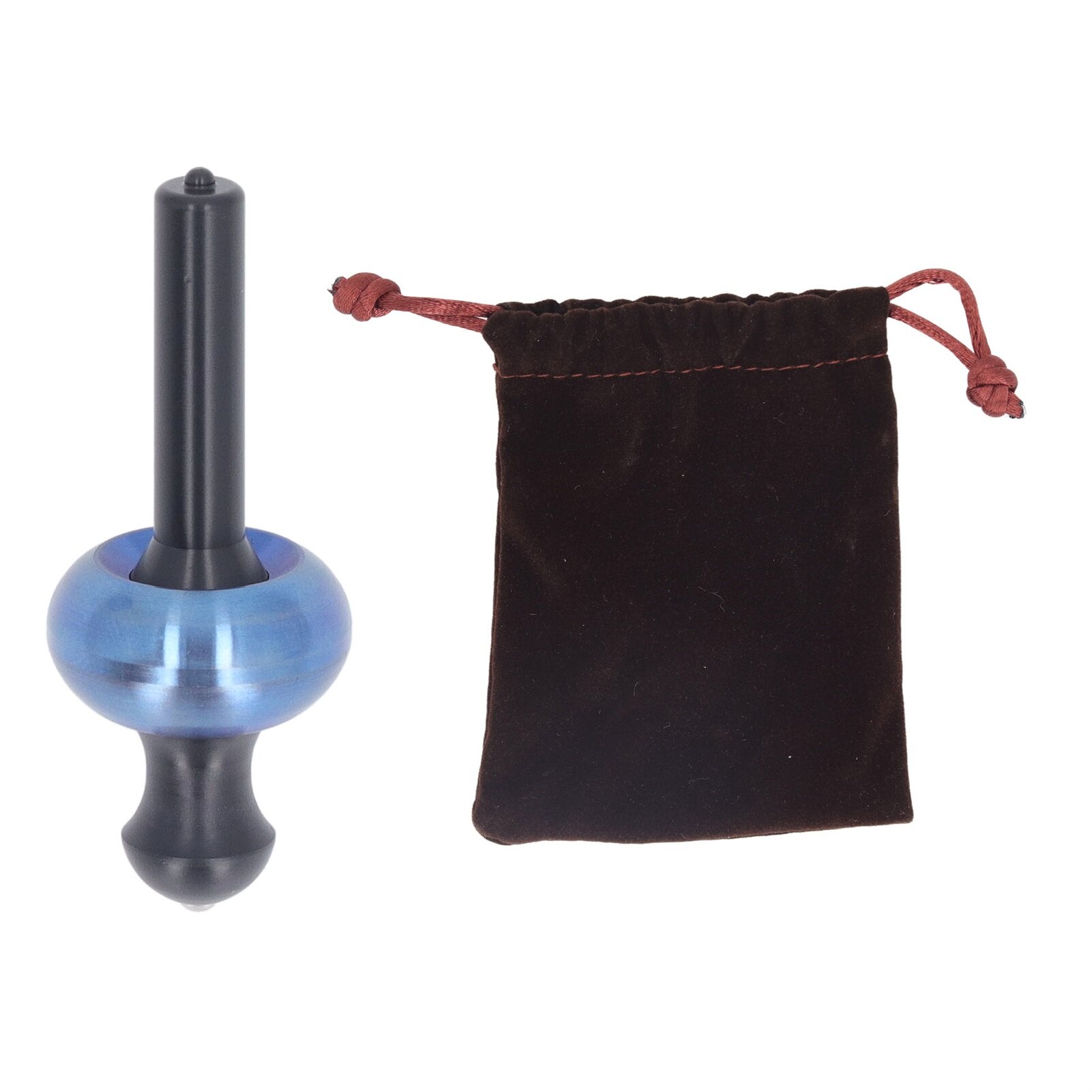 Грибной гироскоп на кончиках пальцев Декомпрессия Расслабляющий ручной Грибной гироскоп на кончиках пальцев Синий