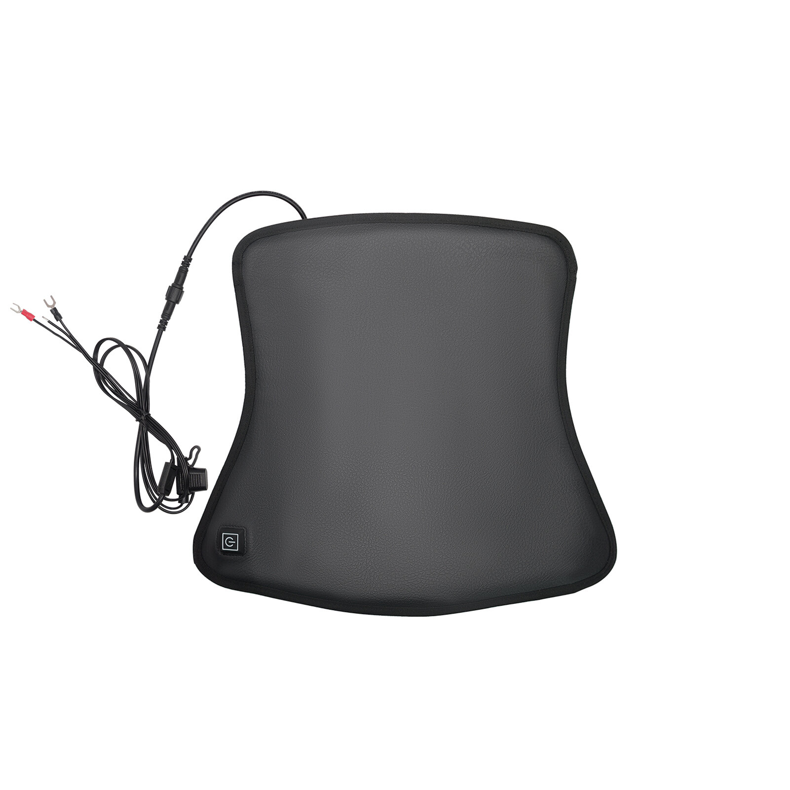 Подушка для сиденья с подогревом для мотоцикла 12 В, электрическая подушка для сиденья с подогревом для мотоцикла, водонепроницаемая, 3 уровня, интеллектуальный контроль температуры