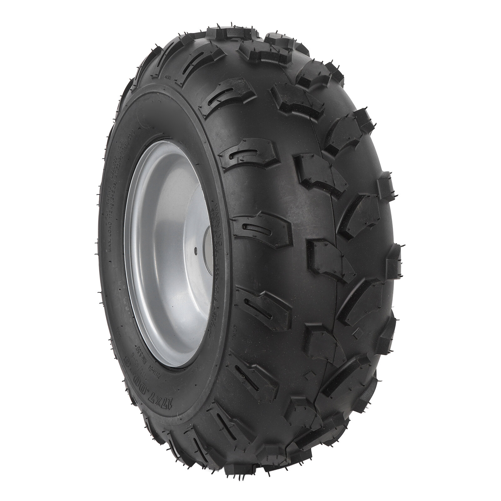 Колесо 17X7.00-8 в сборе, 8 дюймов, для ATV, карта, гольф-кара, мотоблока