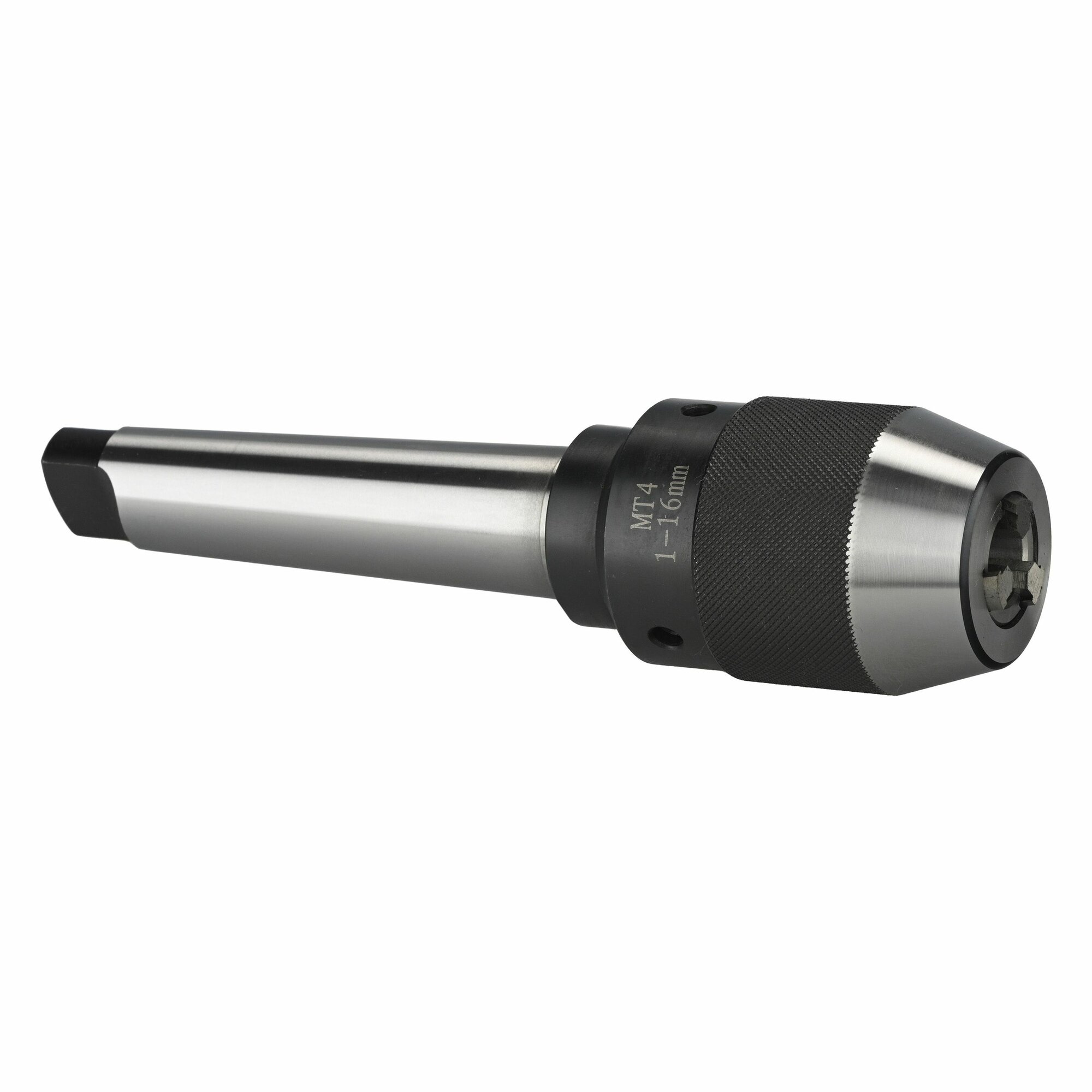 Патрон сверлильный 1-16 мм самозажимной на оправке Морзе 4