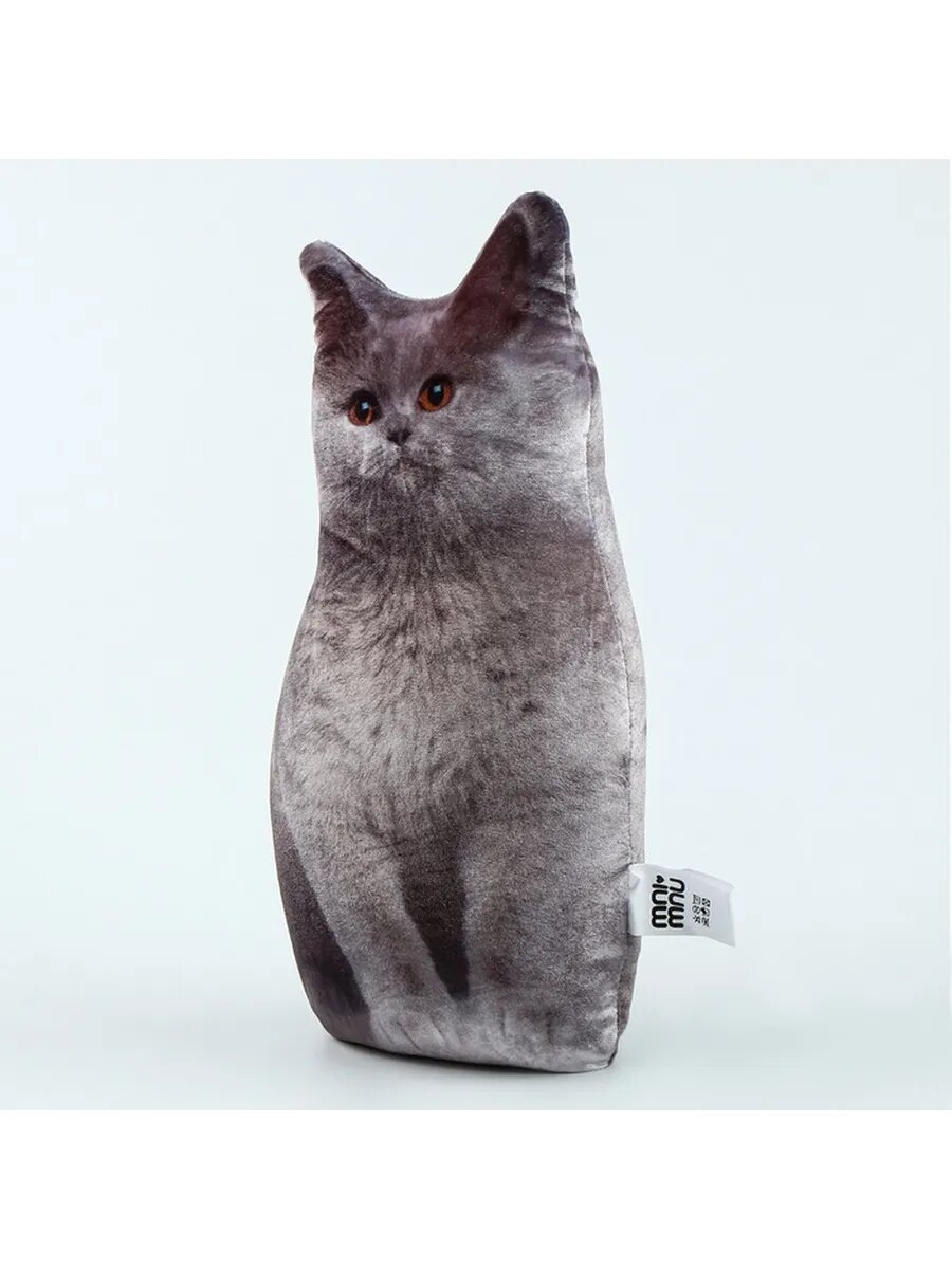Мягкая подушка-антистресс «Грустный кот»