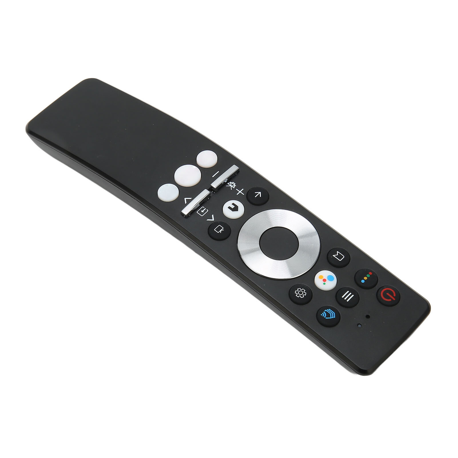 Bluetooth Voice TV Remote для HTR U29R HTR U29 HTR U29S H50K6UG H55K6UG H65K6UG LE55B9600UG LE58B9600UG LE50K6600UG, для Haier 4K Ultra HD DLED Android TV, 2 x AAA батарейки (без), материал ABS, 1 шт.