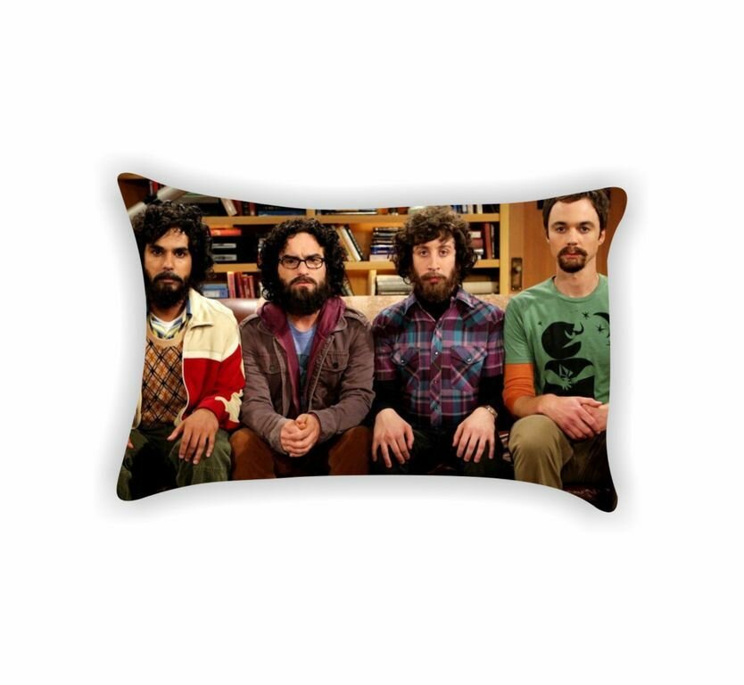 Подушка GOODbrelok Теория большого взрыва, The Big Bang Theory №19