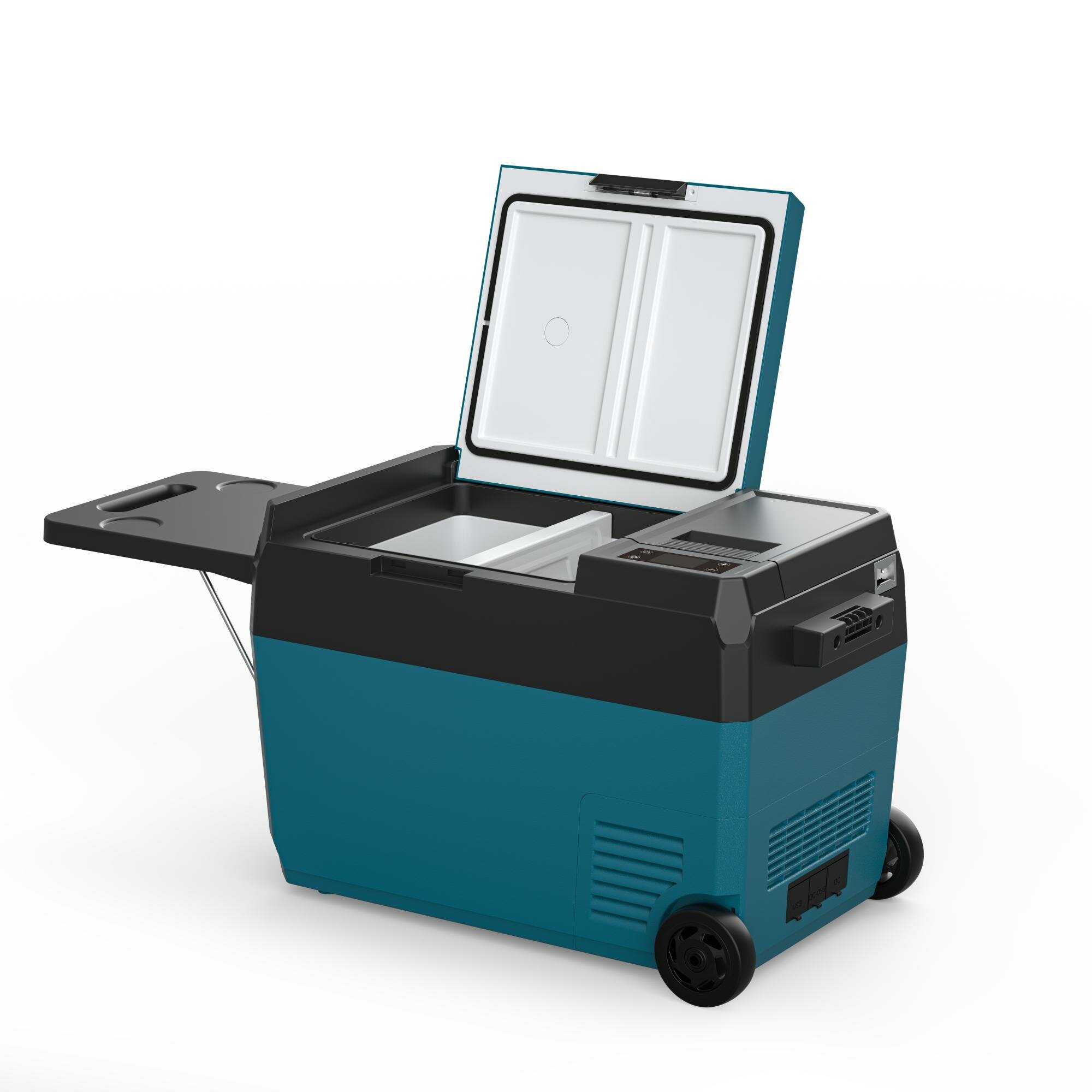 Компрессорный автохолодильник Filymore Q-F29, 29 л, бирюзовый