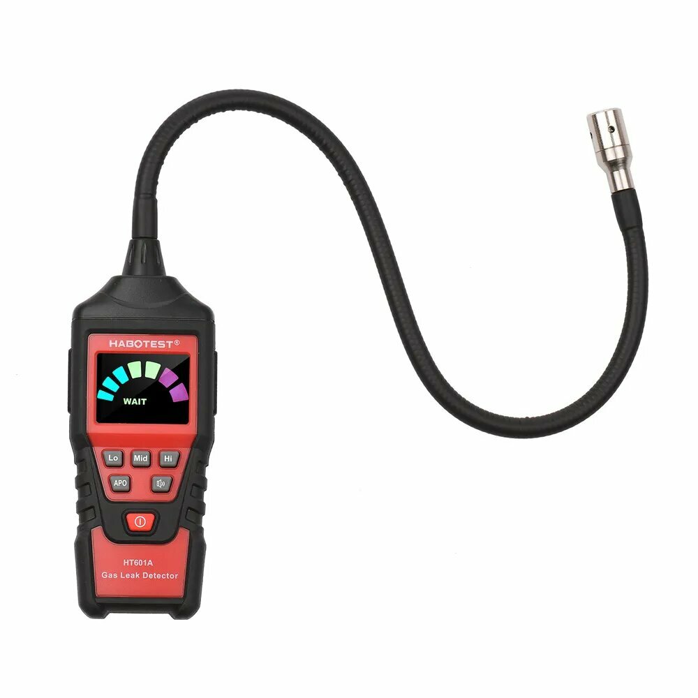 HABOTEST портативный течеискатель горючих газов без батареи HT601A