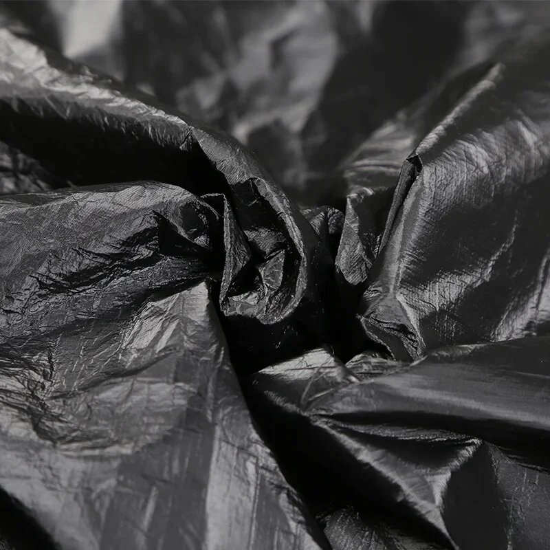 Tyvek ткань 100% полиэстер 50х109 см Dense black matte