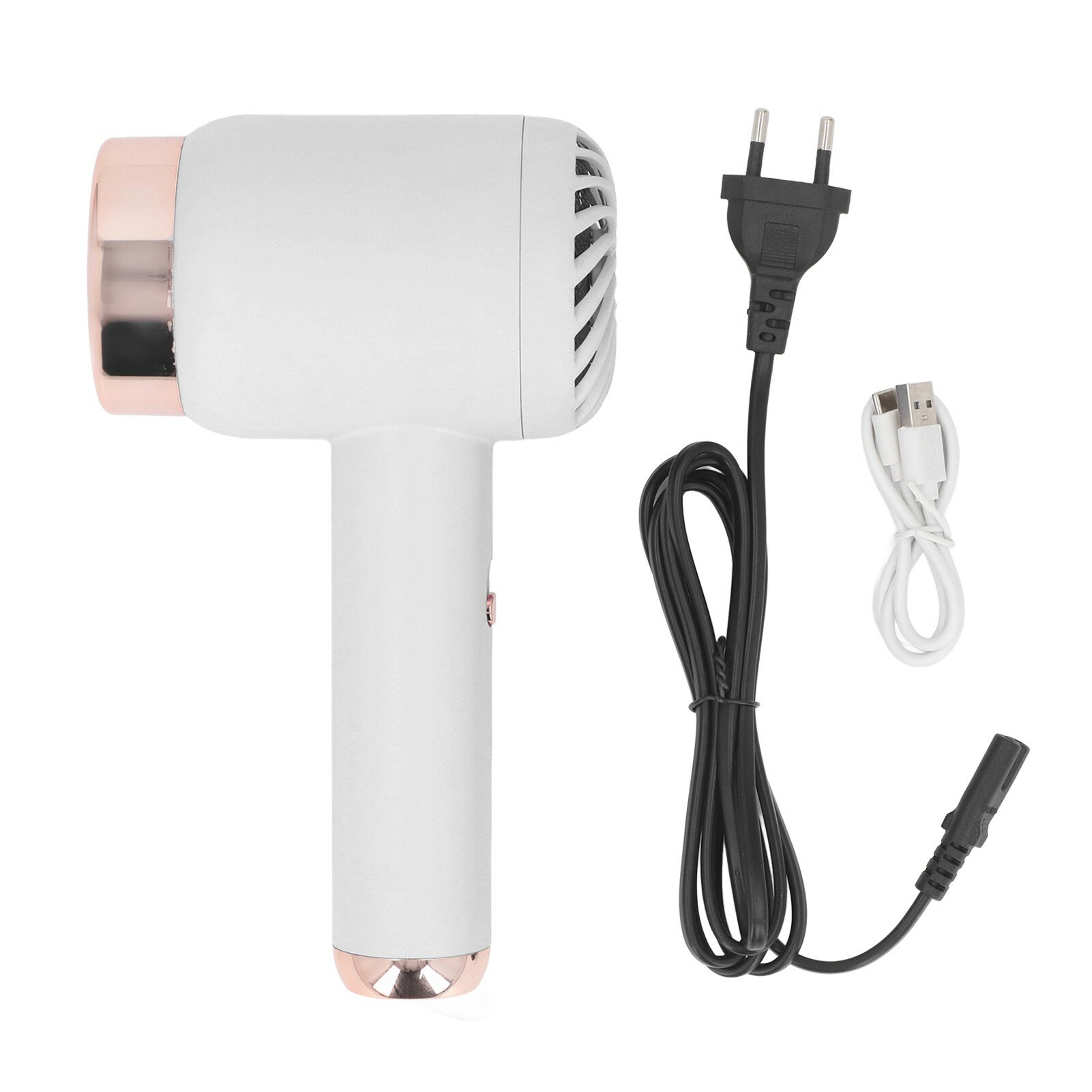 Ionic Hair Dryer Plug in and Charging Dual Use Fast Drying Portable Cordless Blow for Home Dormitory