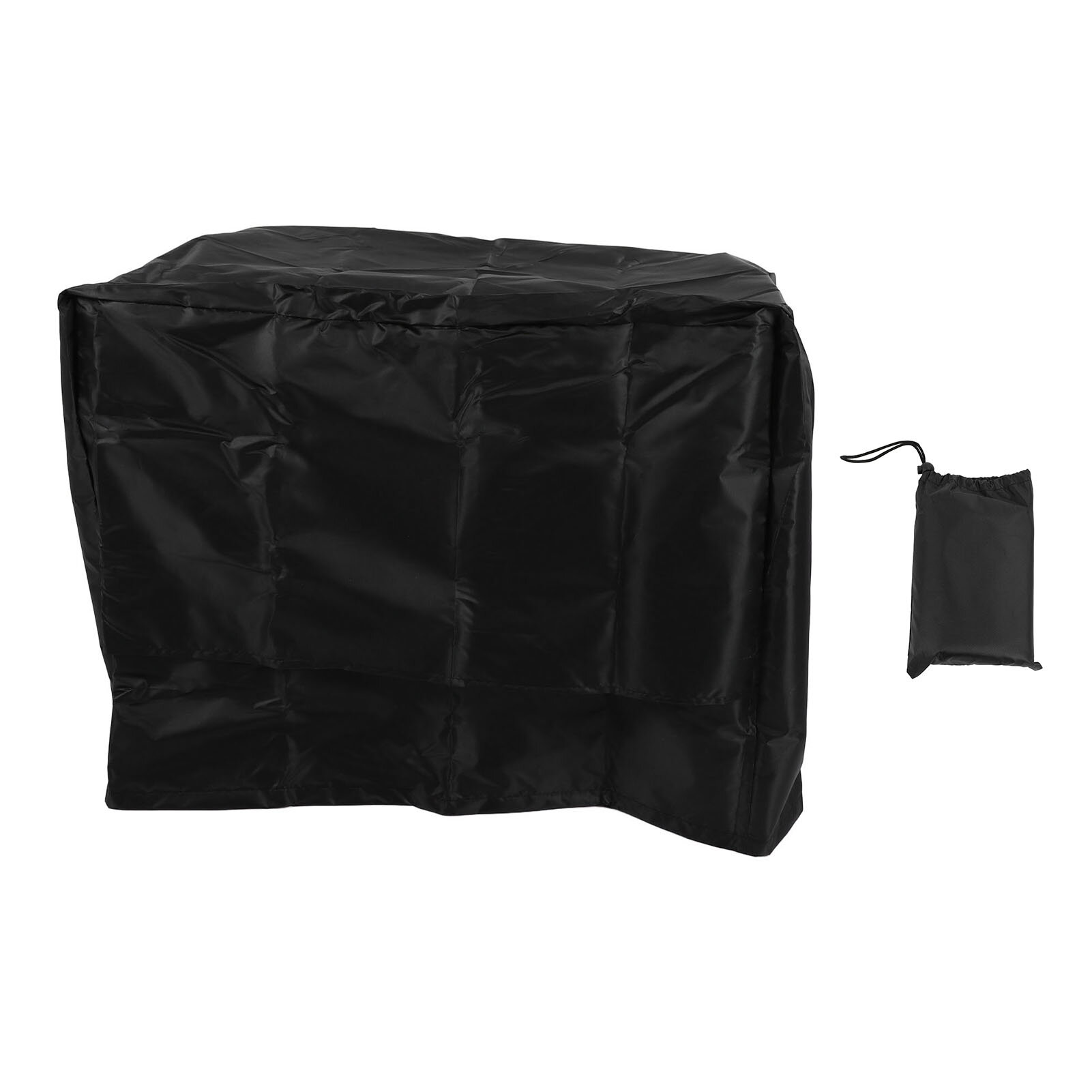 Крышка генератора с вентиляционным отверстием 420D серебряного покрытия оксфордская дождевая защита от солнца Портативная крышка генератора для наружного 38x28x30Inch/97x71x76cm