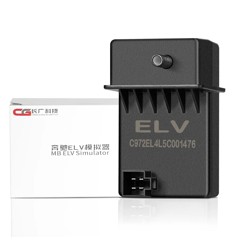 CGDI MB Key Programmer + 5PCS MB Keys — фото 1