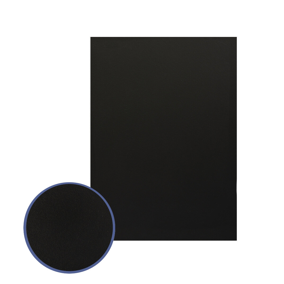 Картон грунтованный 6 штук "VISTA-ARTISTA" BPKR-1520 15 х 20 см черный