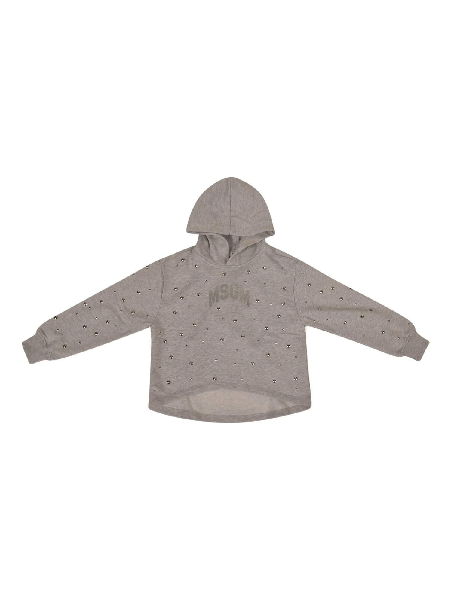 Худи Декорированное худи с капюшоном