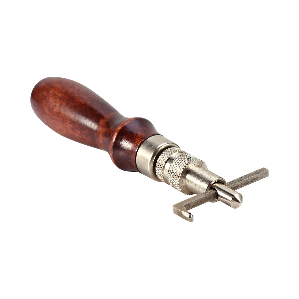 Инструмент для обрезки кромок кожаных изделий Edger Cutting Tools, аксессуар для резьбы, материал дерево + сталь, цвет как на изображениях, 1 шт, 100% новое