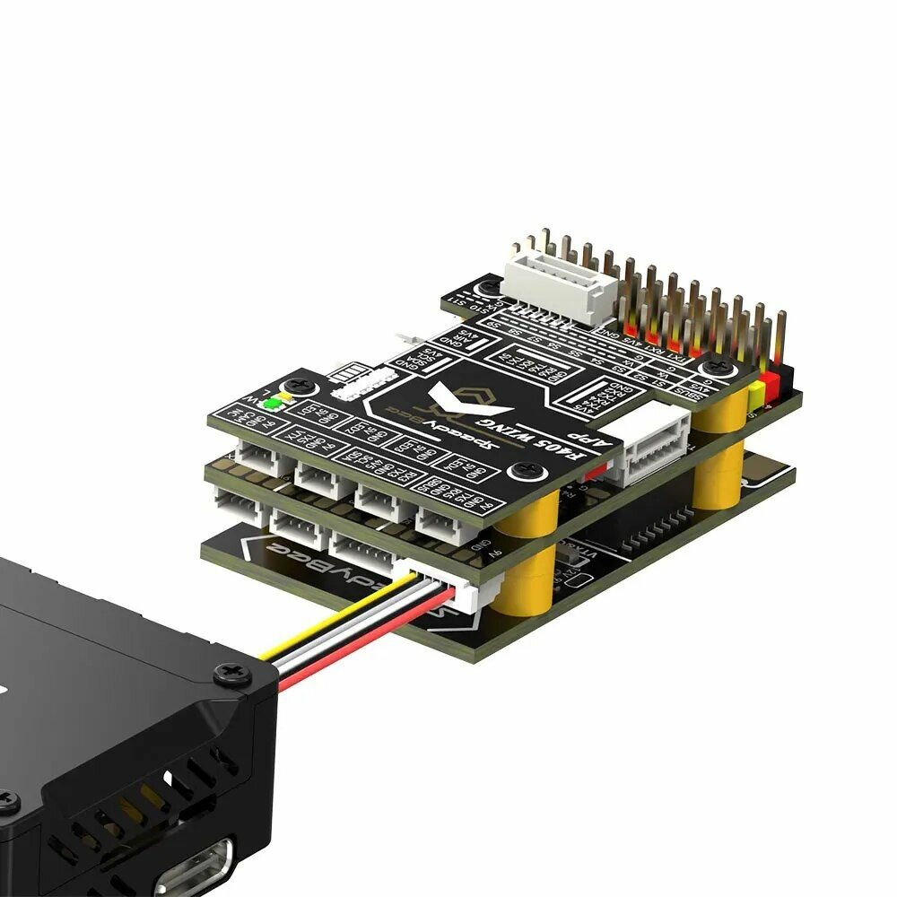 Аппарат управления полетом SpeedyBee F405 WING ArduPilot INAV 2 - 6S для многовинтовых летательных аппаратов RC-ts