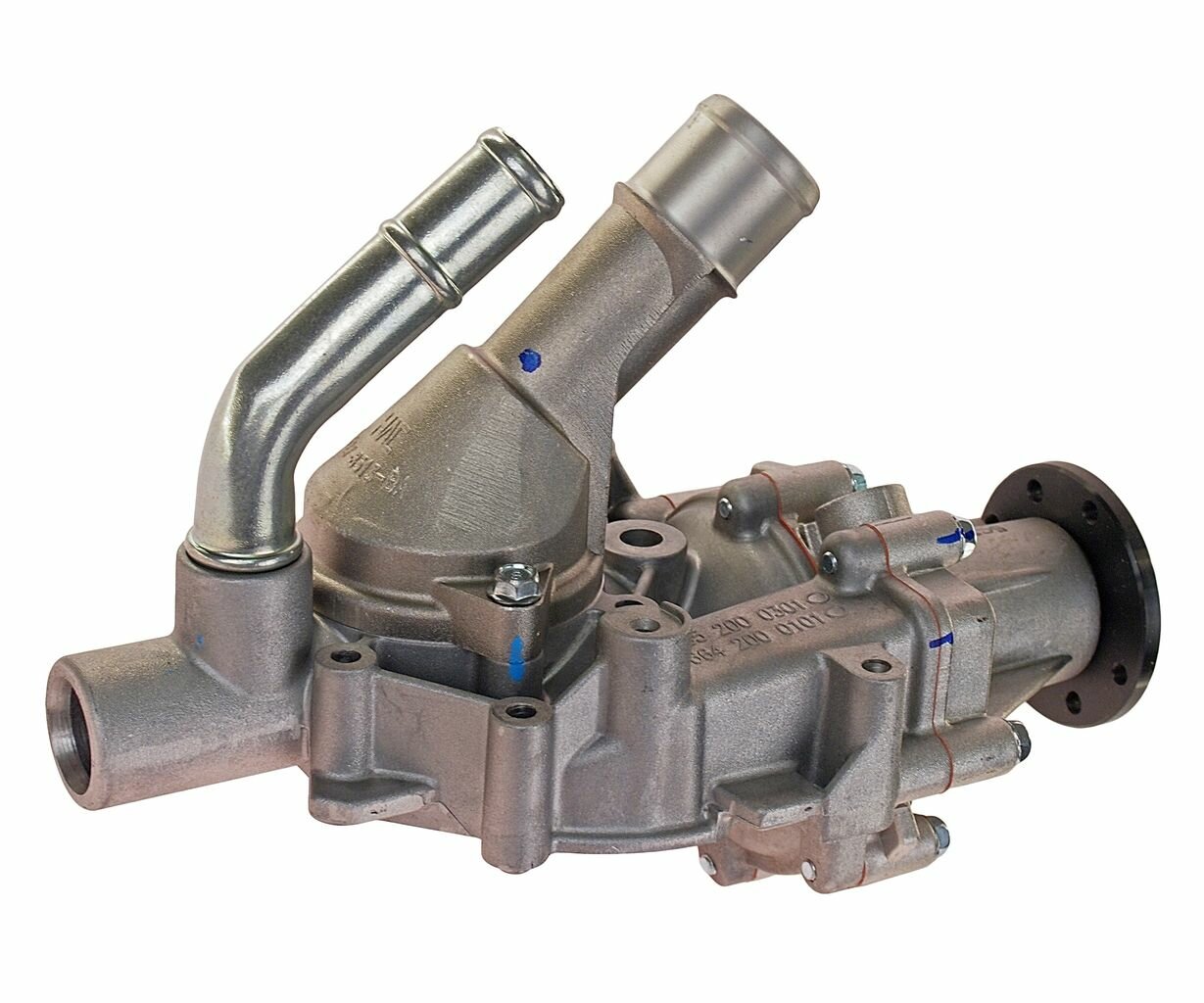 Помпа, водяной насос ЕВРО-3 для Ссангйонг Актион, Кирон, Актион, Рекстон, СБ арт 6652001201 SSANGYONG