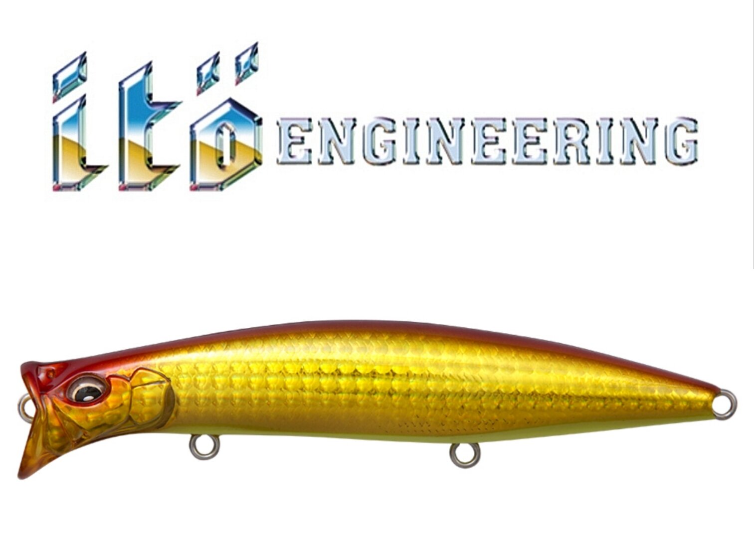 Воблер Megabass KIRINJI 120F (120мм, 21гр, плавающий) - GG AKAKIN CB