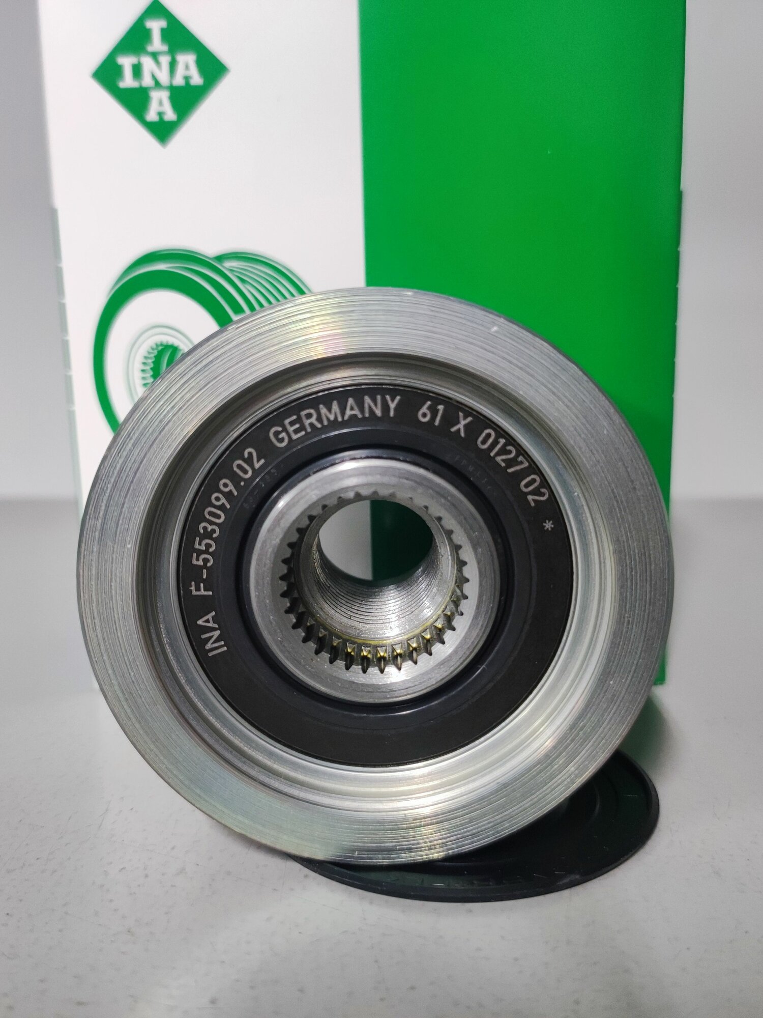 Обгонная муфта генератора INA 535007210 F-230401. XX