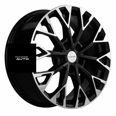 Диск Khomen Wheels KHW1718 (Toyota RAV4/ Lexus NX) 7x17 5x114.3 ET35 D60.1 черный
