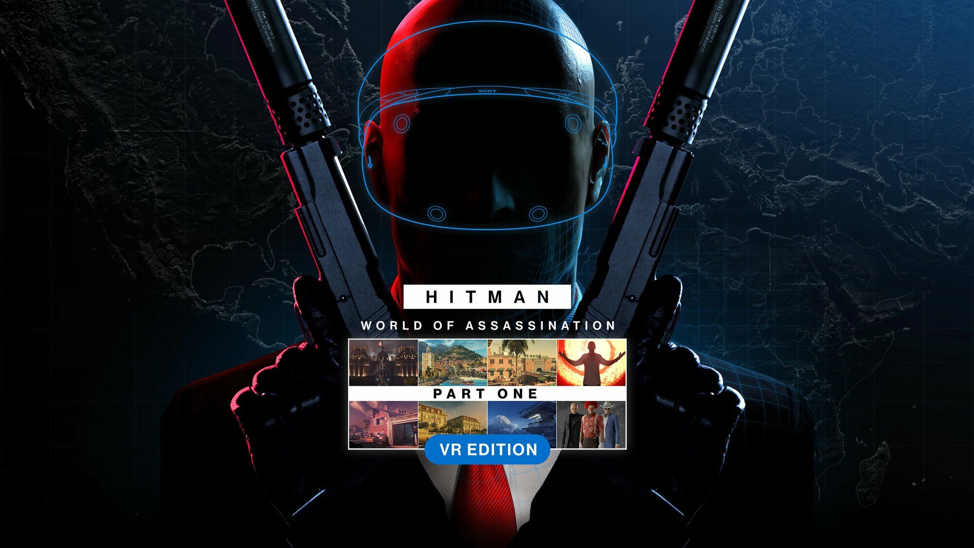 HITMAN 3 WOA Part One VR Edition для Sony PlayStation | PS4 и PS5 на русском языке | Игра навсегда | Быстрая доставка (Турция)