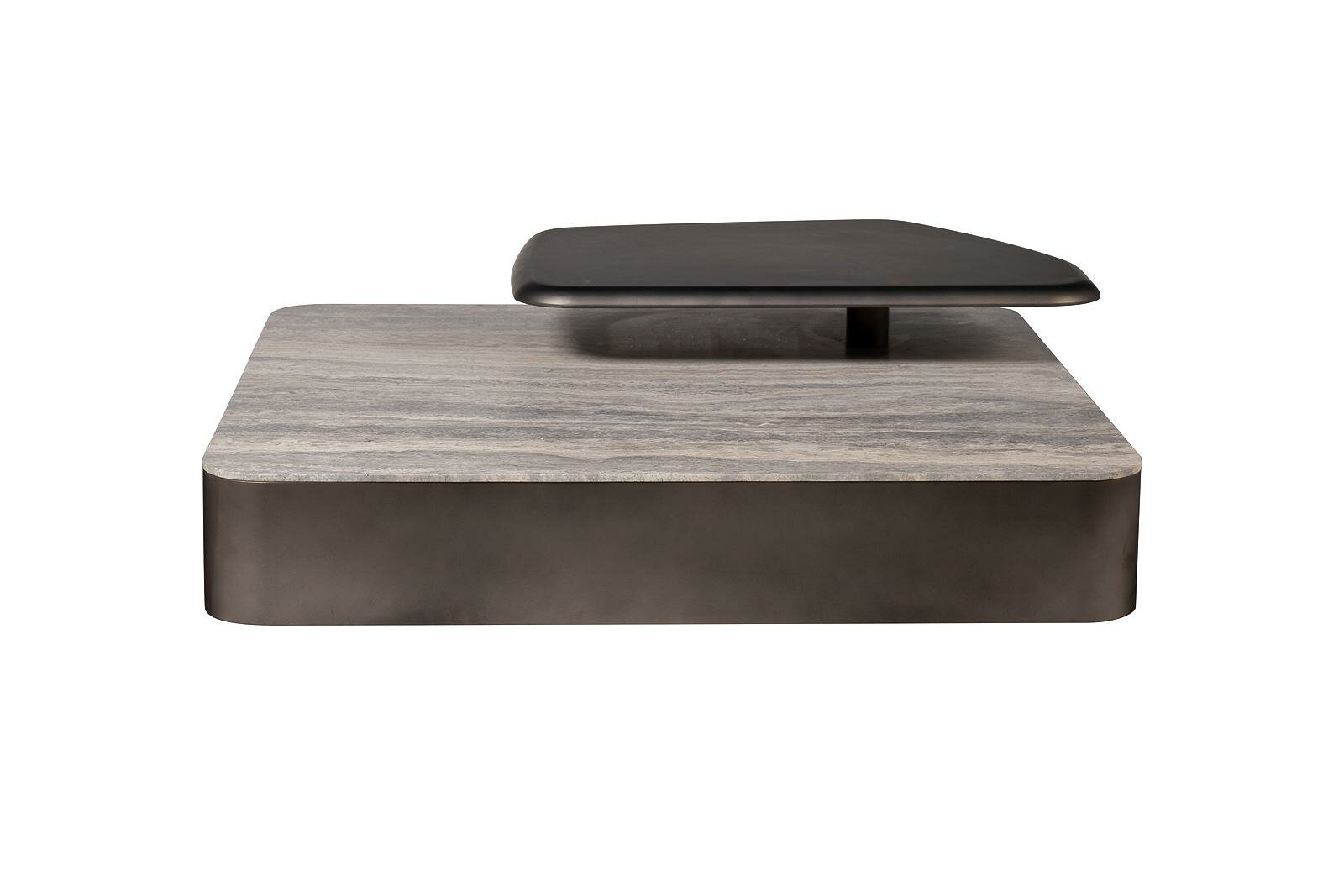 Стол журнальный Garda Decor 58DB-24079 Стол журнальный 110*110*35см арт. 58DB-24079