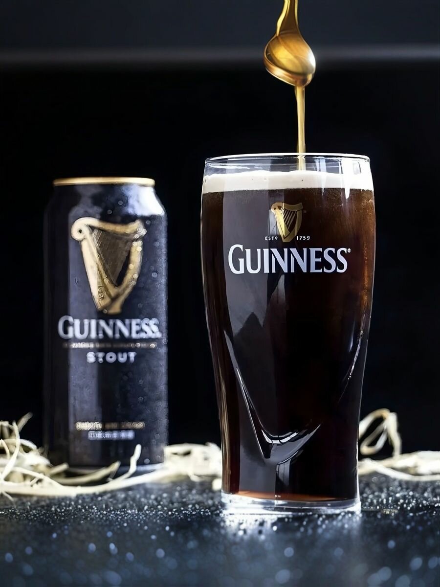 Бокал для пива, 475 мл, стекло, бесцветный, мытье в посудомойке, с гравировкой