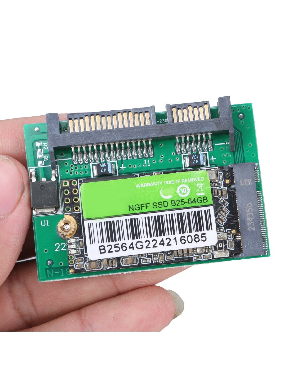 64GB Half-slim SSD Solid States Drive For Computer Internal Solid States Hard Drive Laptop Hard Drive Replacement