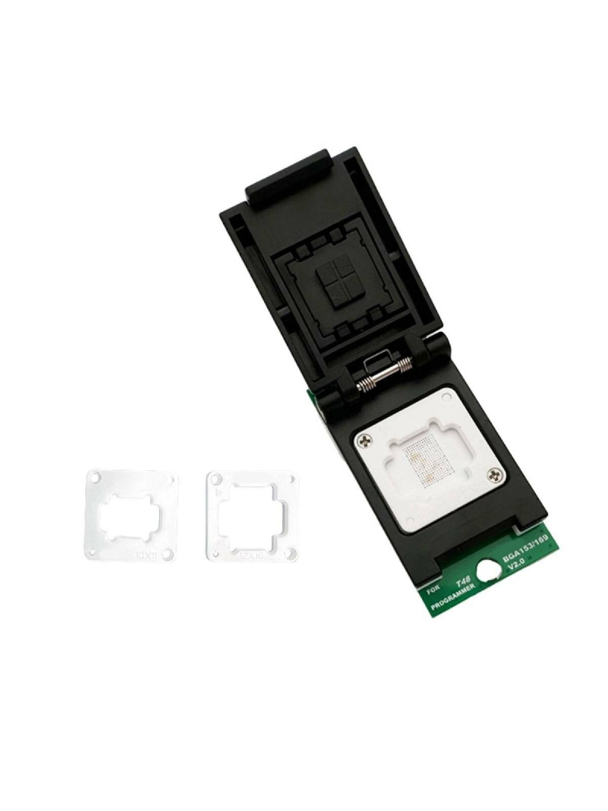 EMMC BGA153 BGA169 Adapter For T48 Programmer Fast Speed Chip Programming With Precise Molded Socket