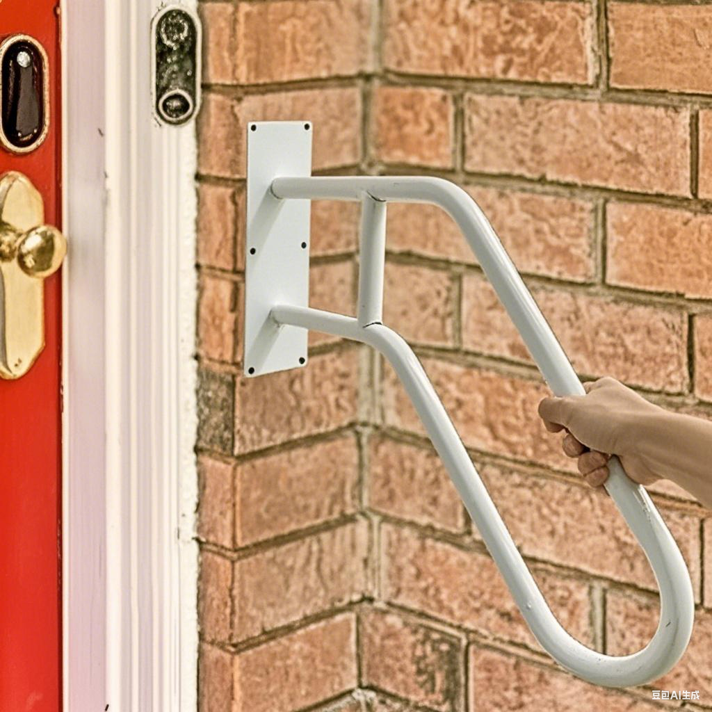 Настенные перила для наружных ступеней, перила для гаража от 1 до 2/3 ступеней