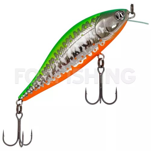 Воблер Pontoon 21 Bet-A-Shiner 82SP-SR 8,2см. 12,7гр. #R66 до 0,4м. suspending