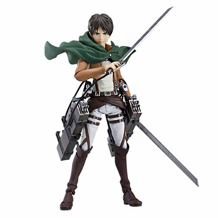 Фигурка атака титанов обзорные культуры Эрен Йегер Attack on Titan Eren Yeager (15см)