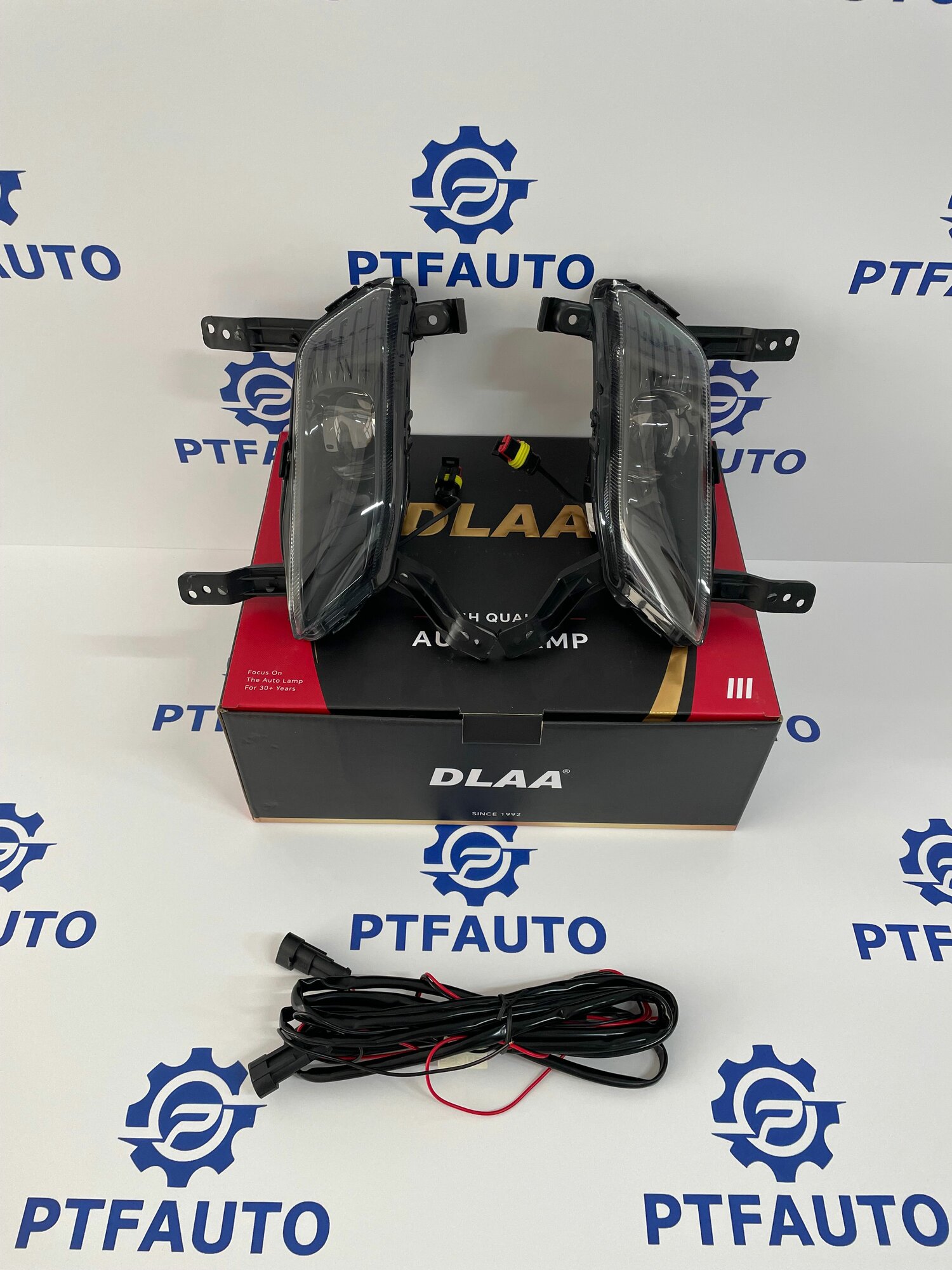 Противотуманные фары Hyundai Santa Fe