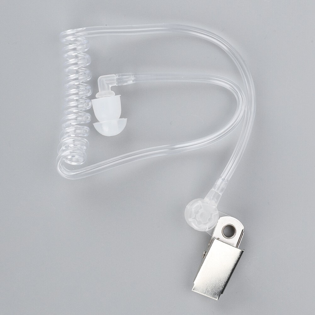 Наушник с разъемом 2.5mm и кнопкой PTT для рации MT200, черный цвет, длина от разъема до PTT 95cm, от PTT до наушника 48cm, материал ABS, совместим с MT200, MT525, MT550, MT600, MT650, MT750, MT800, MT900, MT975, PR240, PR245, PR260, PR350, PR375, PR385,