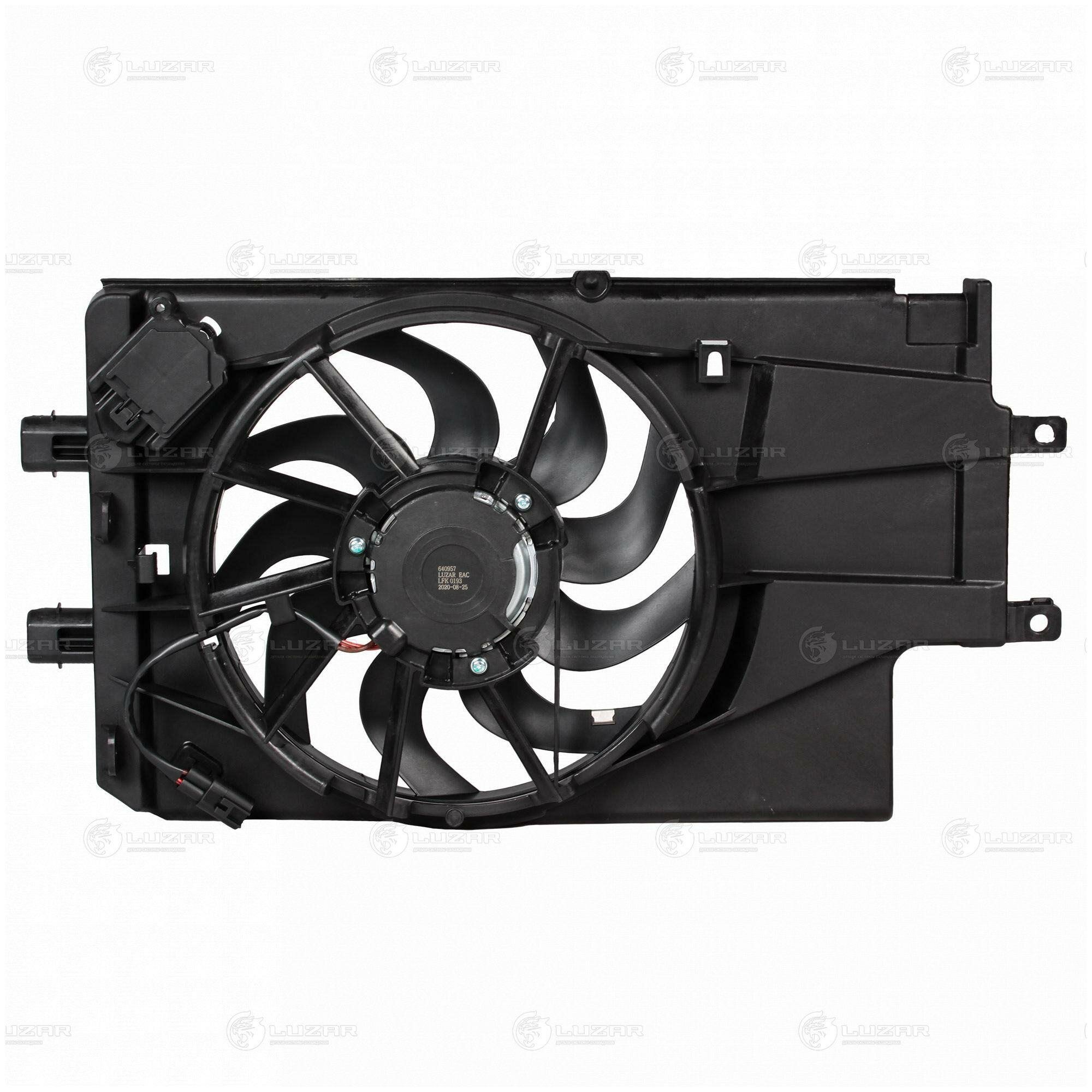 Электровентилятор охлаждения (тип для автомобилей Luzar LFK0193