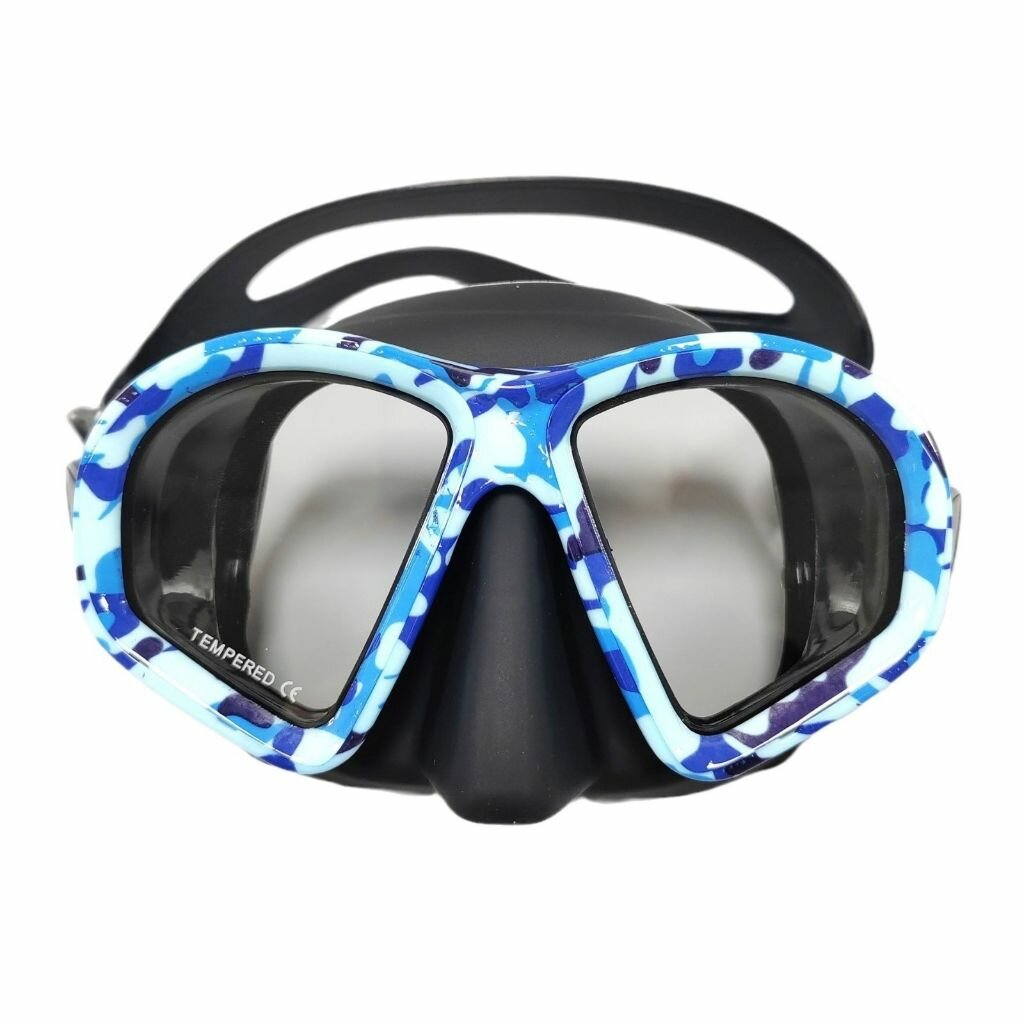 Маска для подводного плавания с аквалангом, очки дайвинга, плавания, фридайвинга, маски лица, дайвинга