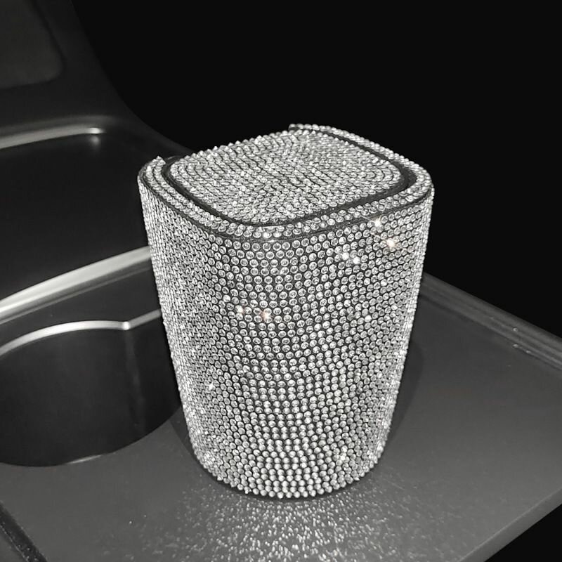 Органайзер-контейнер со стразами и с подсветкой