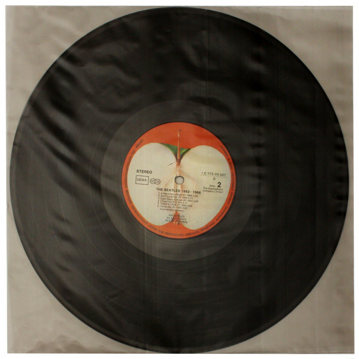 Warner Внутренние антистатические конверты (50 штук)